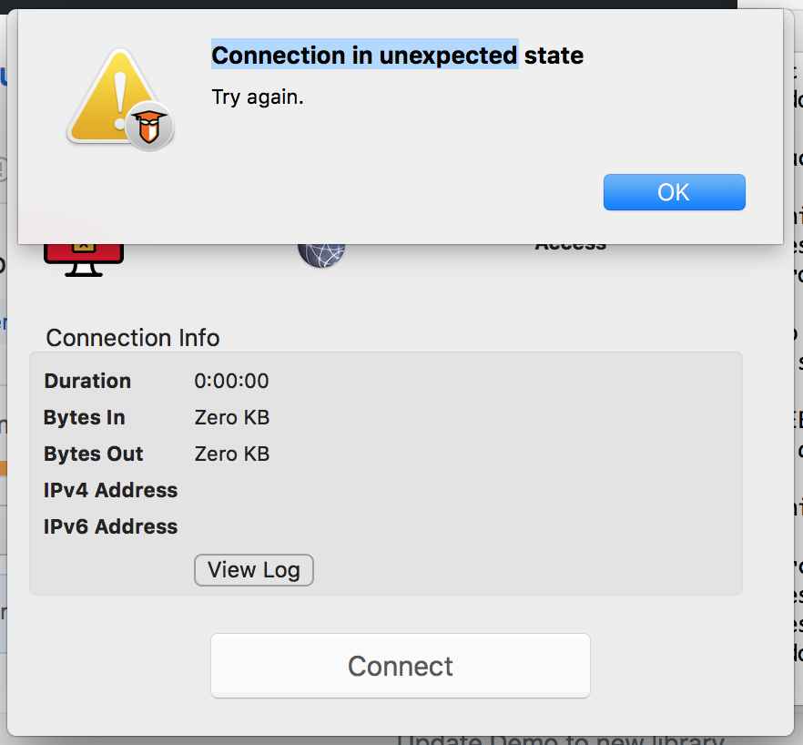 back button not working · Issue #133 · eduvpn/macos · GitHub