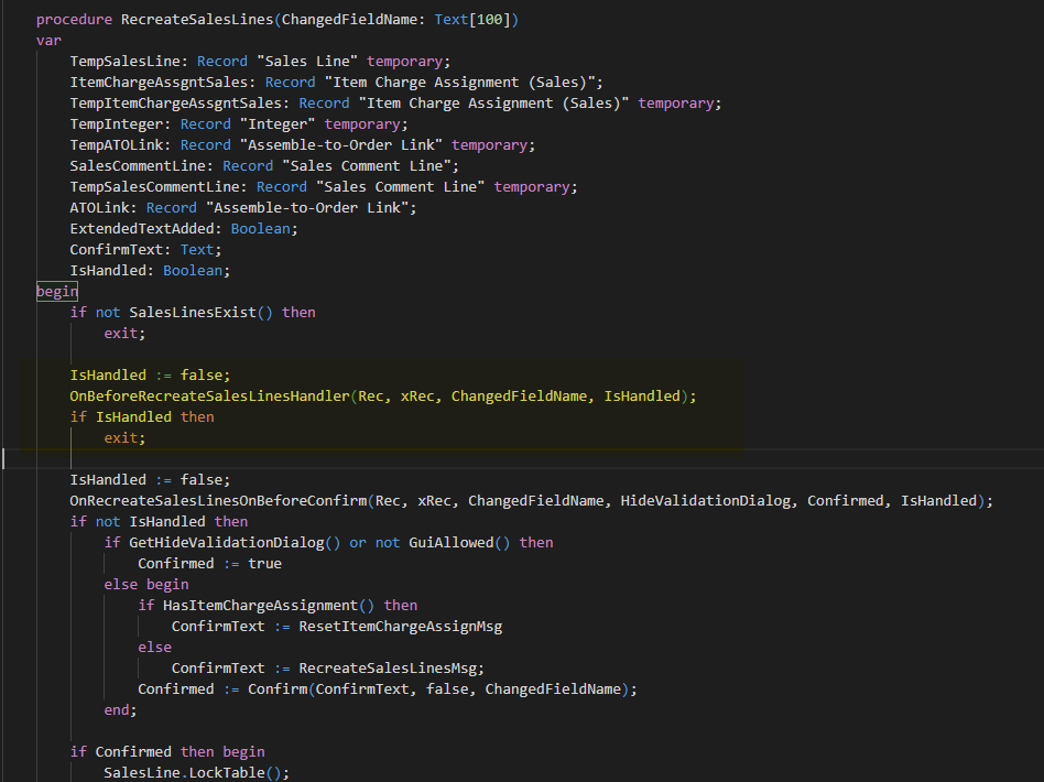 [Event Request] New publisher in Table "Purchase Header" - function ...