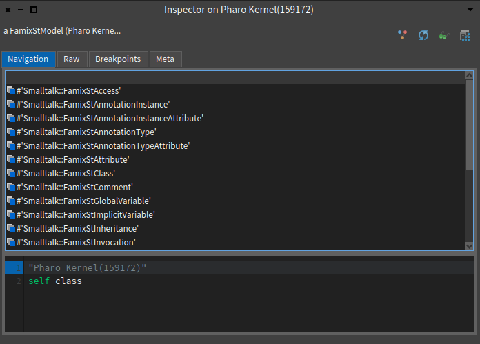 Properties tab not shown in moose inspector when inspecting an entity · Issue #130 ...