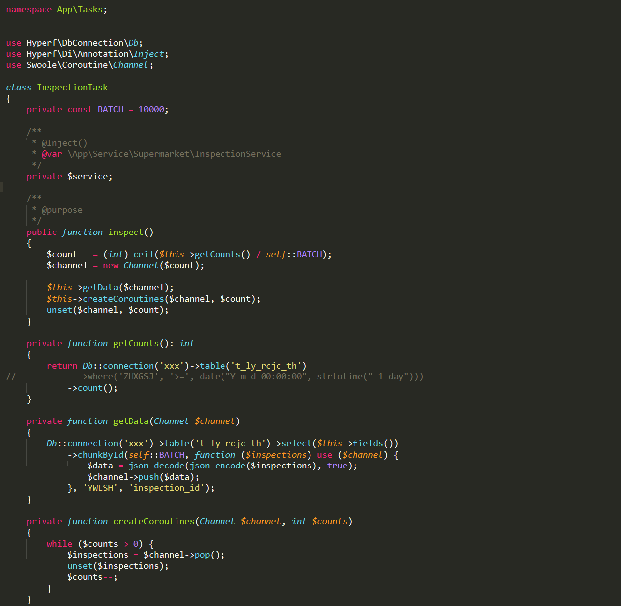 channel无法释放内存。 · Issue #3946 · swoole/swoole-src · GitHub