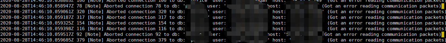 [QUESTION] 异步队列增大async_queue的process，会出现mysql server has gone away · Issue #2387 · hyperf/hyperf ...