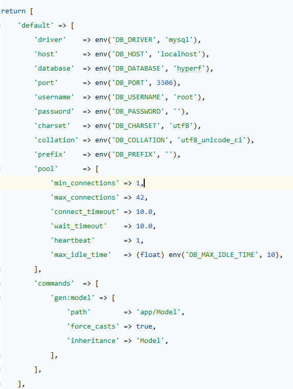 Question 异步队列增大asyncqueue的process,会出现mysql Server Has Gone Away · Issue 2387 · Hyperfhyperf