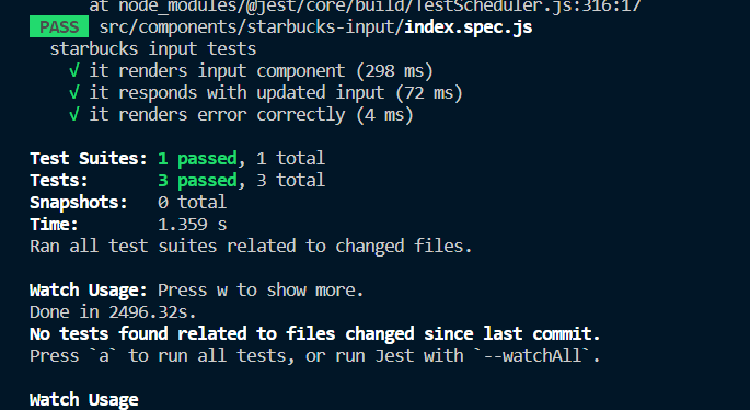 Follow along TDD: Create tests for simple input · Issue #35 · Real-Dev ...
