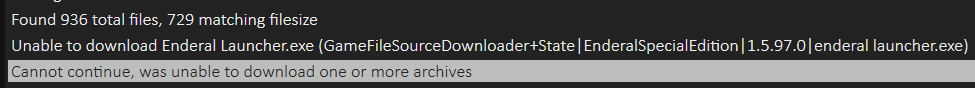 Unable to download Enderal Launcher in Wabbajack · Issue #35 · Lost-Outpost/outlander · GitHub
