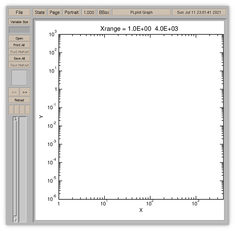 Postscript Plot Size Bug Related To Xrange Setting In Log X Plots · Issue 1002