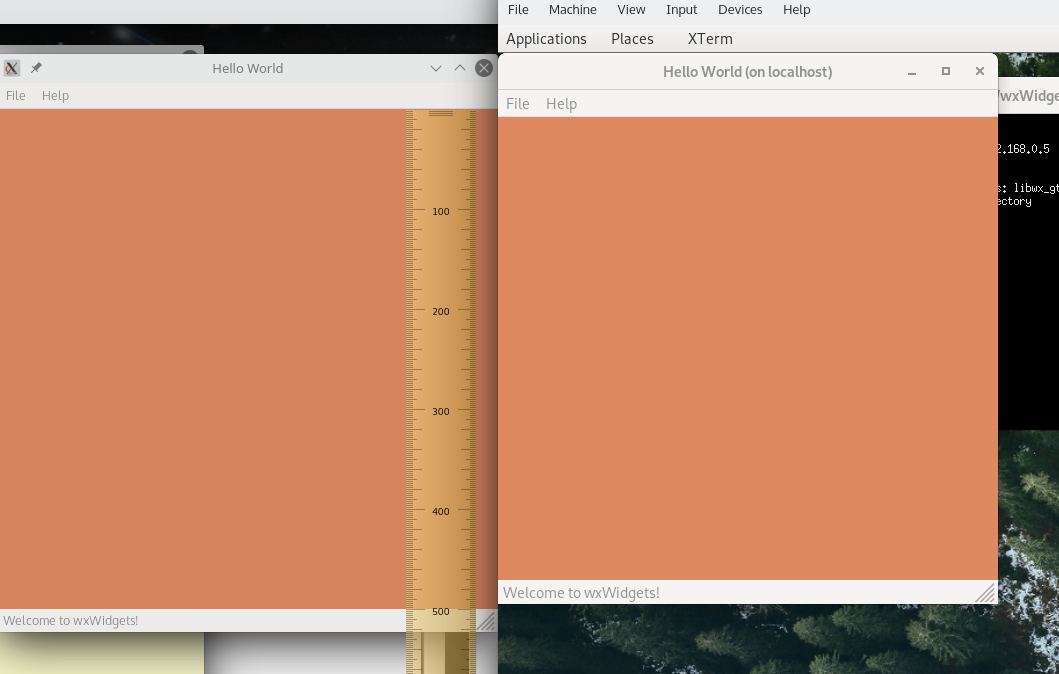 wxPanel Size not obeyed on some window managers (GNOME, XFCE) ? · Issue #23145 · wxWidgets ...