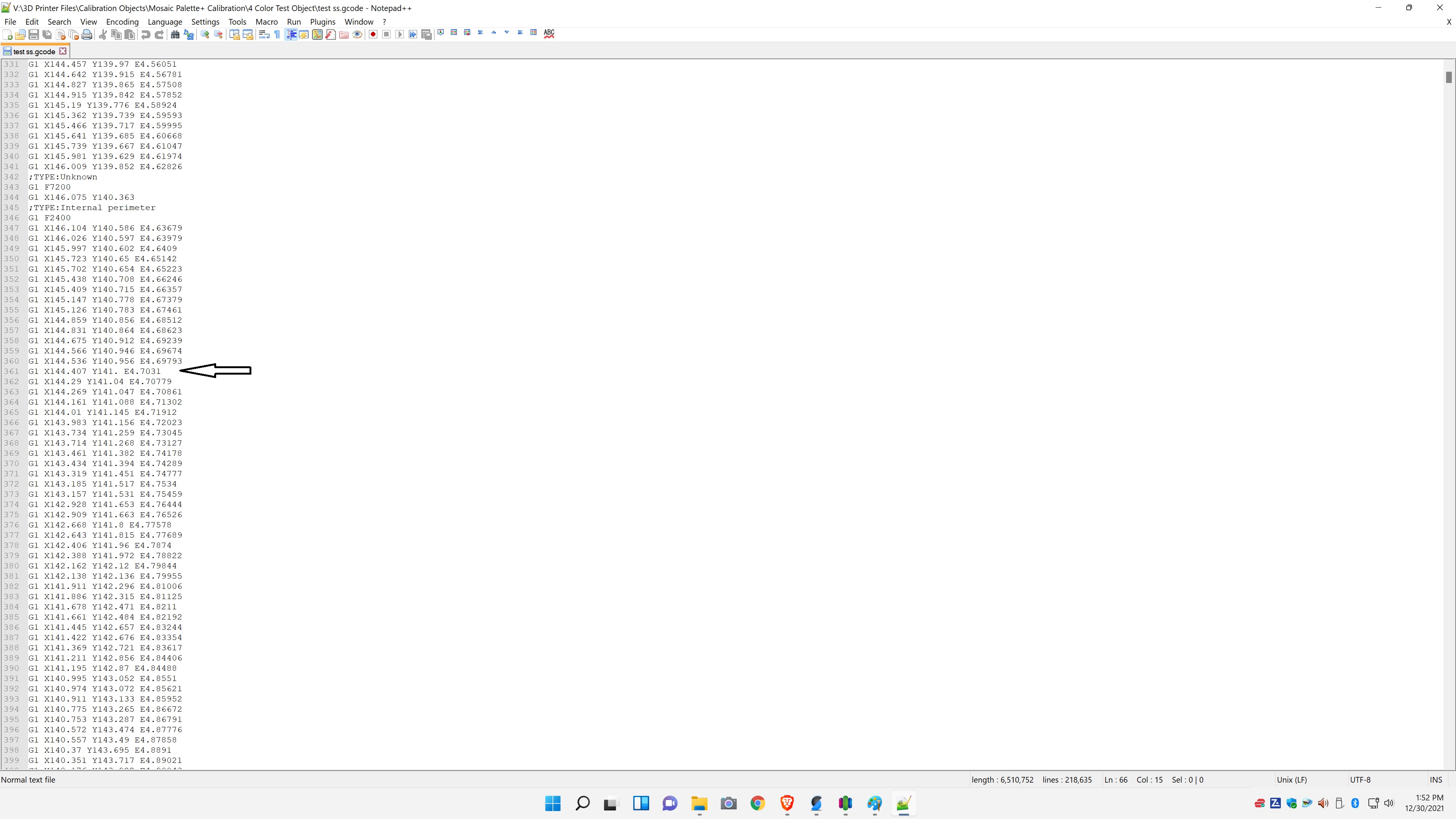 Decimal point with no trailing zeros. · Issue #2151 · supermerill/SuperSlicer · GitHub