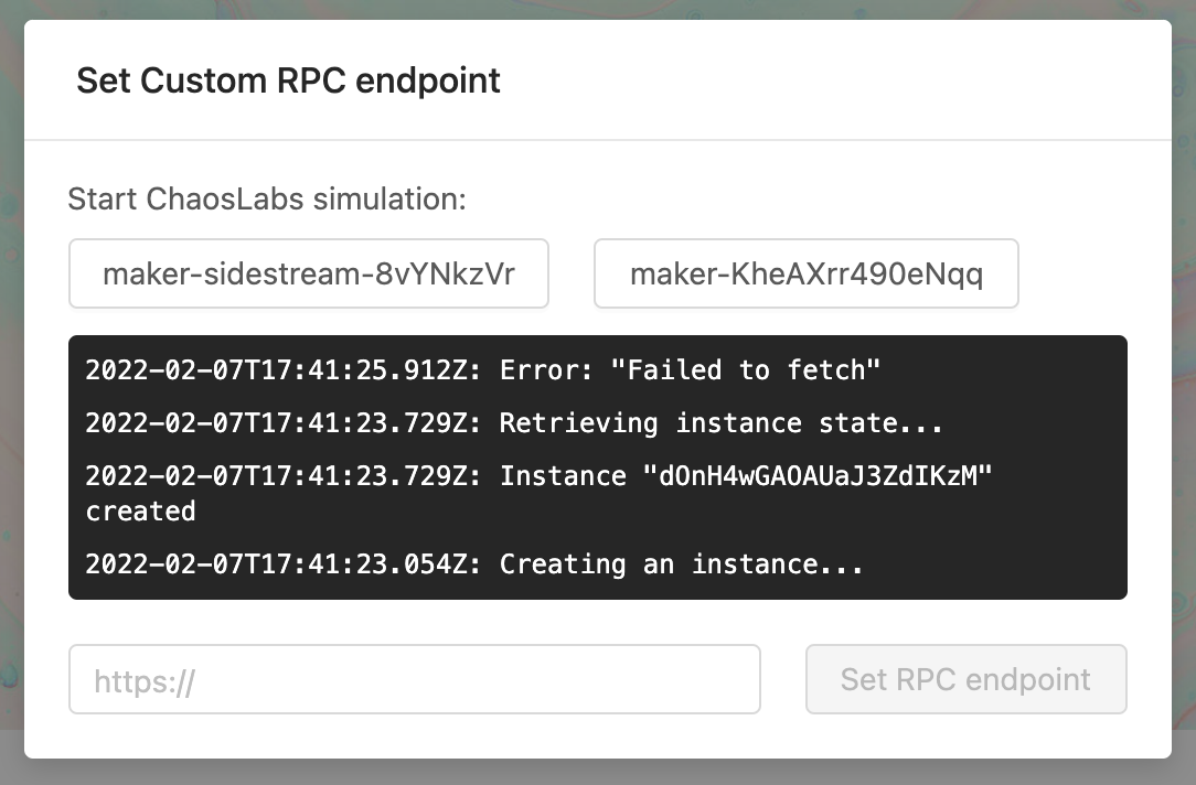 Implement simulation-related UI · Issue #241 · sidestream-tech/unified ...