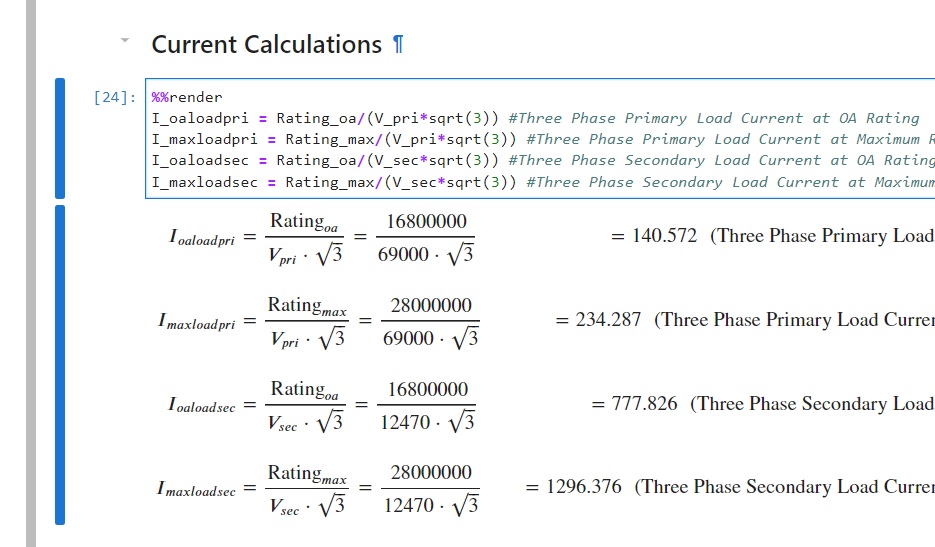 render only shows results · Issue #112 · connorferster/handcalcs · GitHub