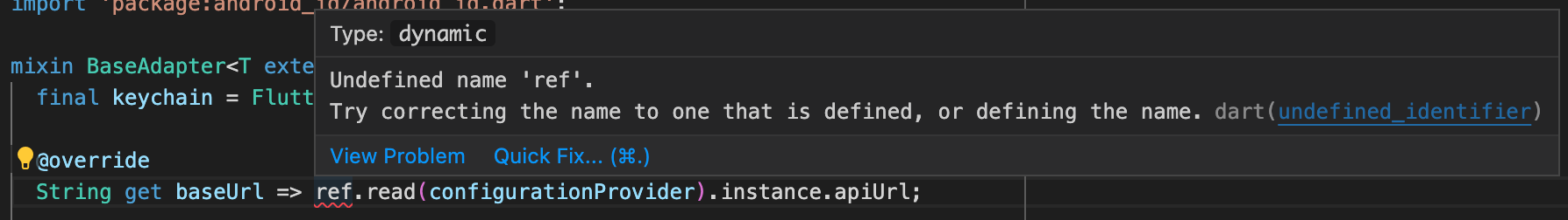 Breaking Migration Issue Ref No Longer Available On Remoteadapter · Issue 177 · Flutterdata