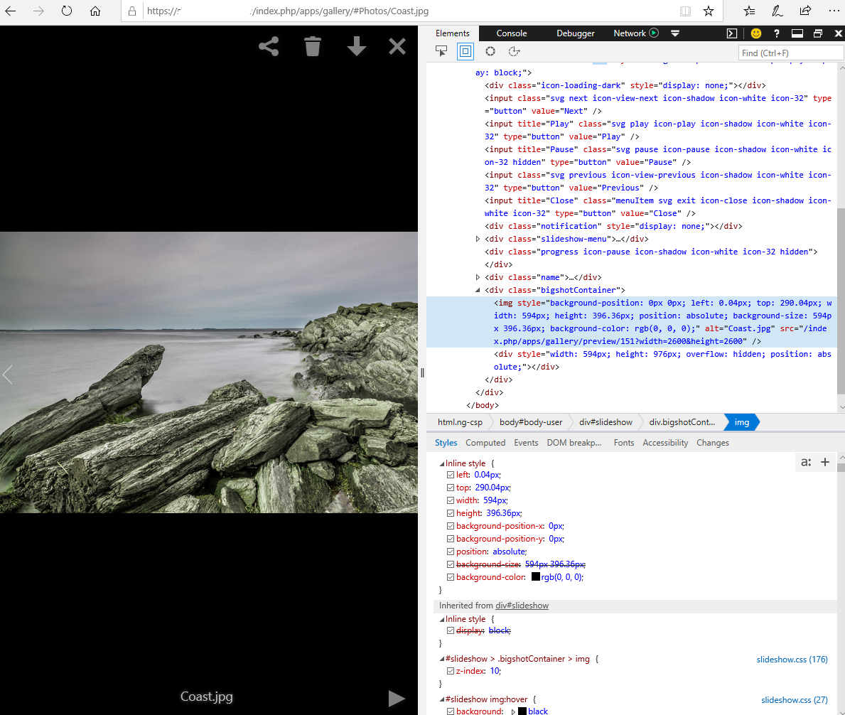 Previews distorted in Microsoft Edge browser · Issue #266 · nextcloud ...