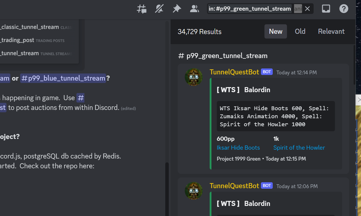 zumaik's animation not showing up · Issue #49 · jamesjamail/TunnelQuestBot · GitHub