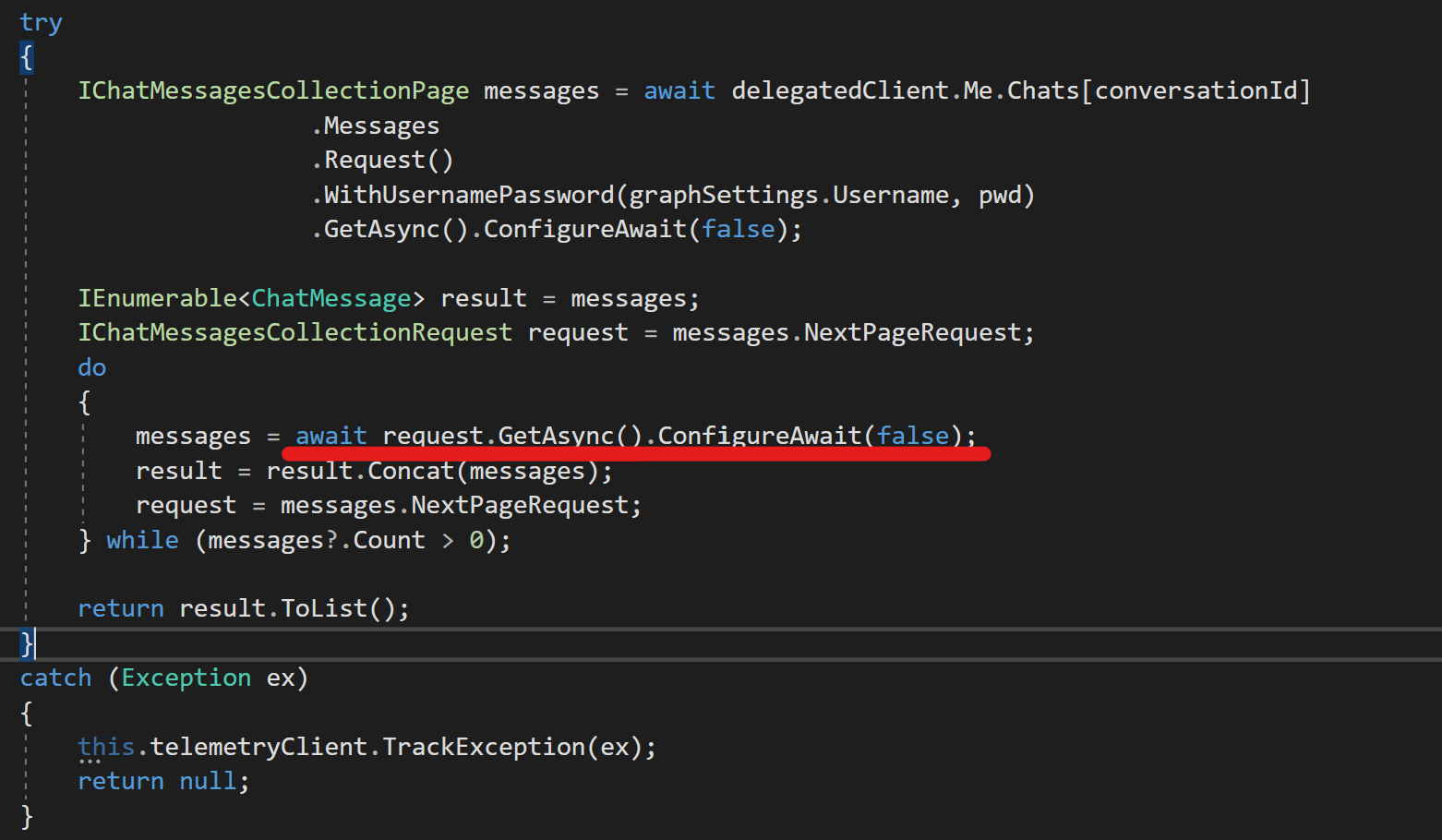 List Chat Messages returns Bad Request · Issue #151 · microsoftgraph/msgraph-beta-sdk-dotnet ...