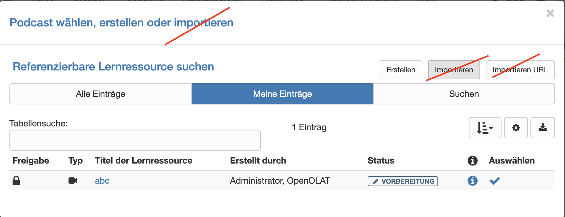Uploading video in podcast course module fails · Issue #68 · OpenOLAT/OpenOLAT · GitHub