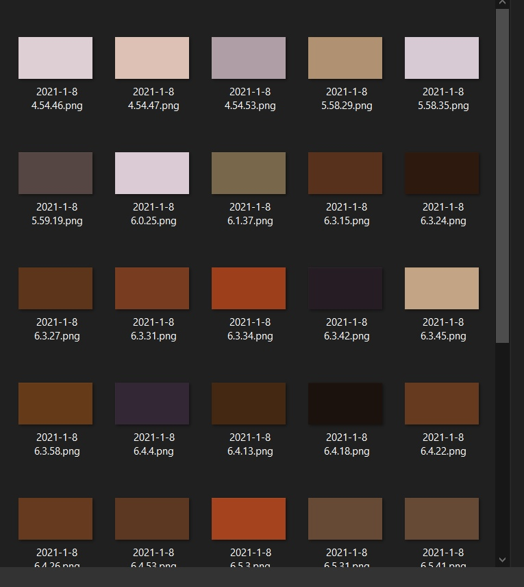 Одноцветные скриншоты · Issue #3 · Micro-Tears-Collection/UWUE · GitHub