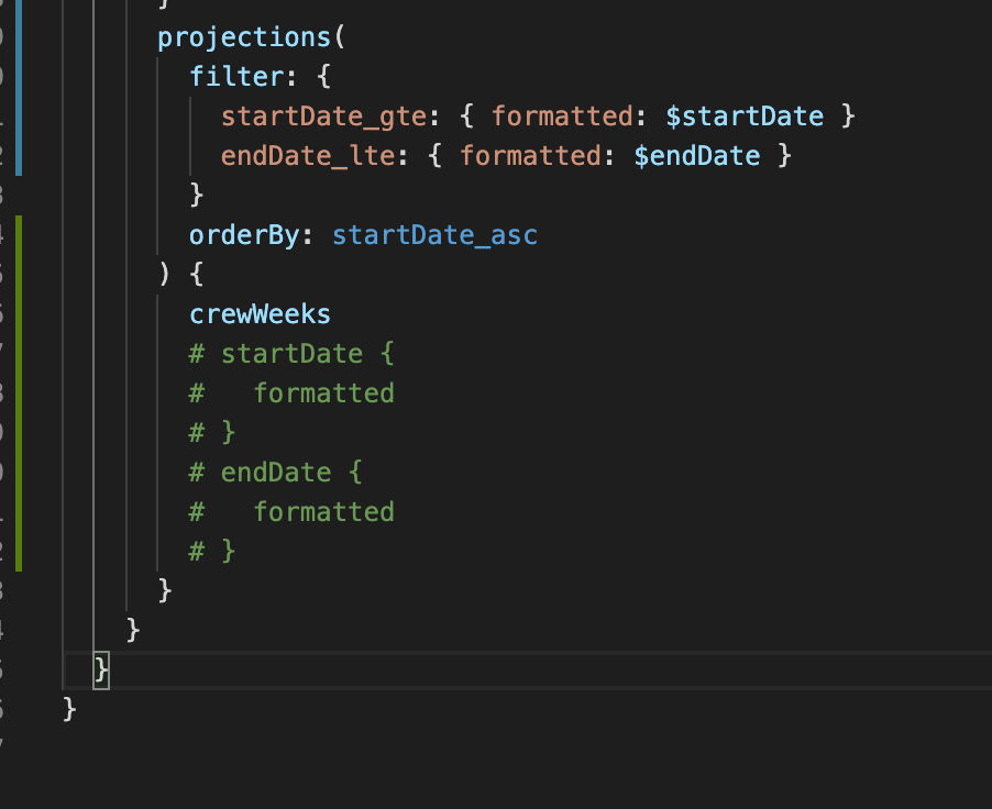 Order By with _Neo4jDateTime { formatted } causes error. Resolve function for \"_Neo4jDateTime ...
