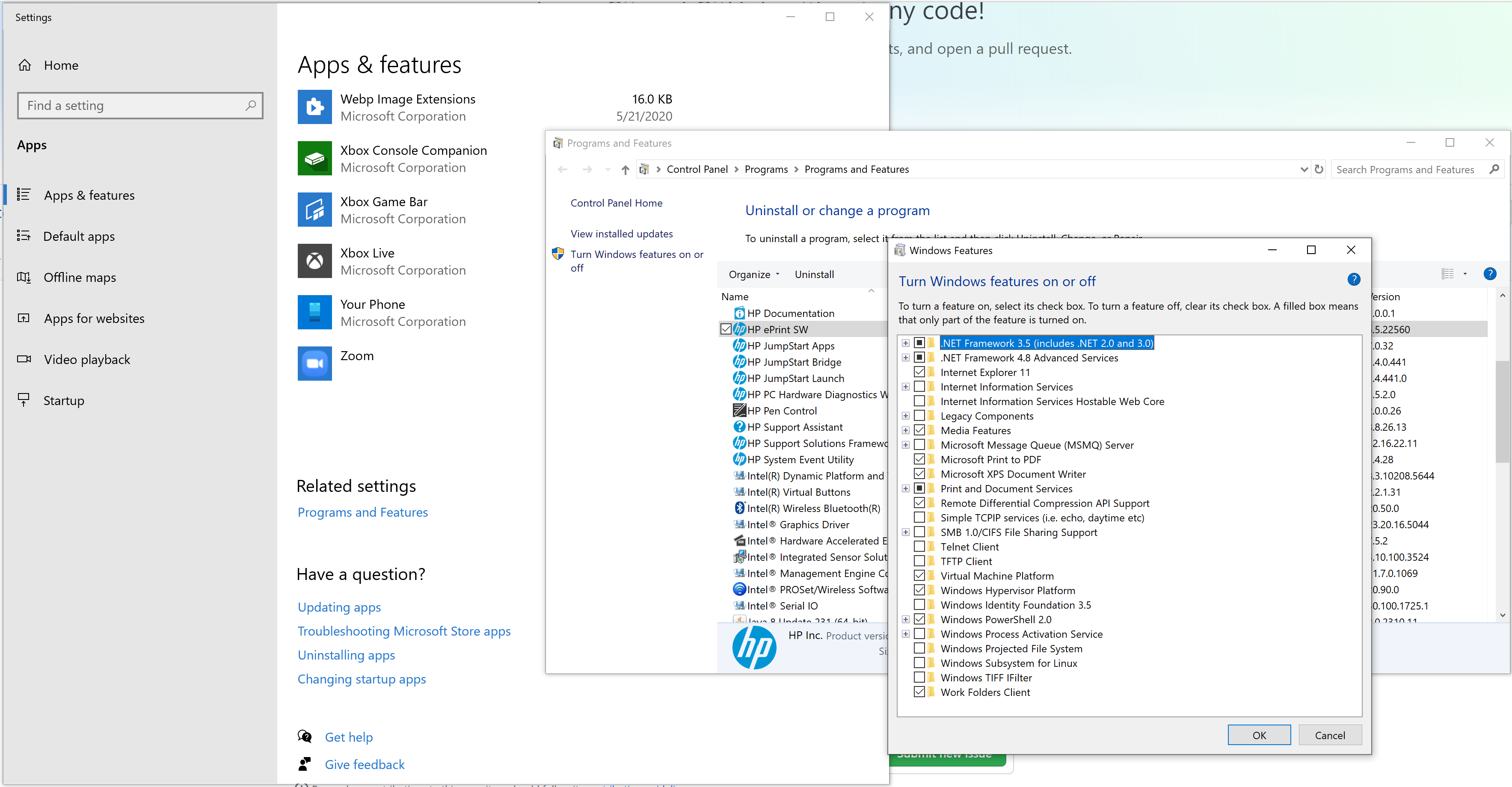 Cannot Find Hyper V After Crc Setup · Issue 1360 · Crc Orgcrc · Github