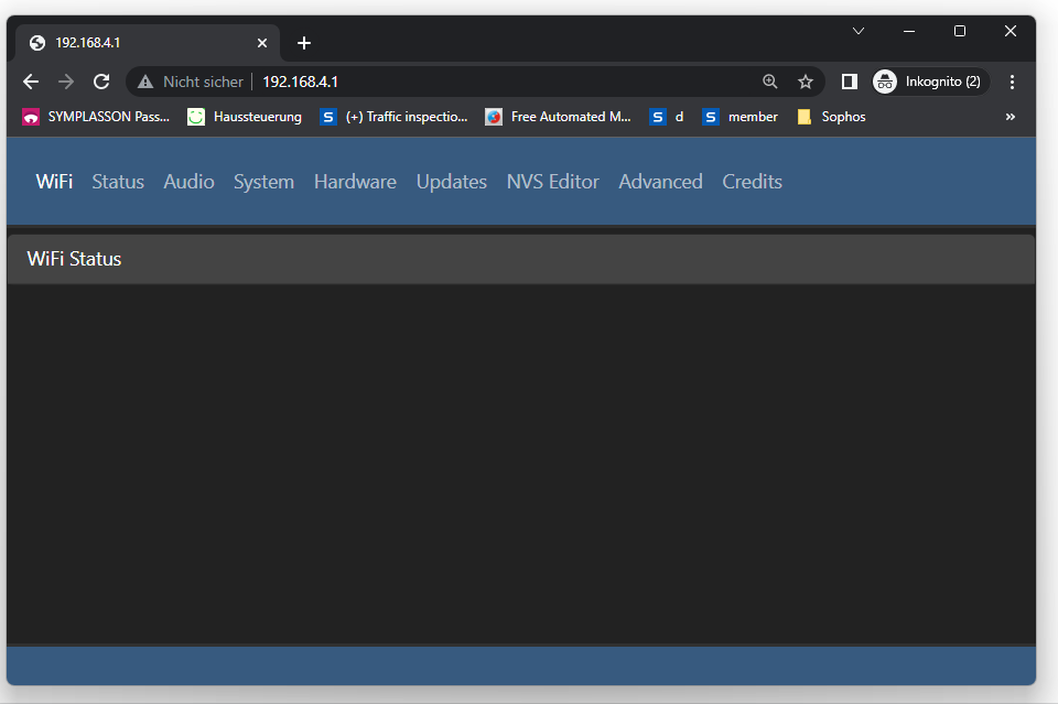 Problems with WEB GUI · Issue #259 · sle118/squeezelite-esp32 · GitHub