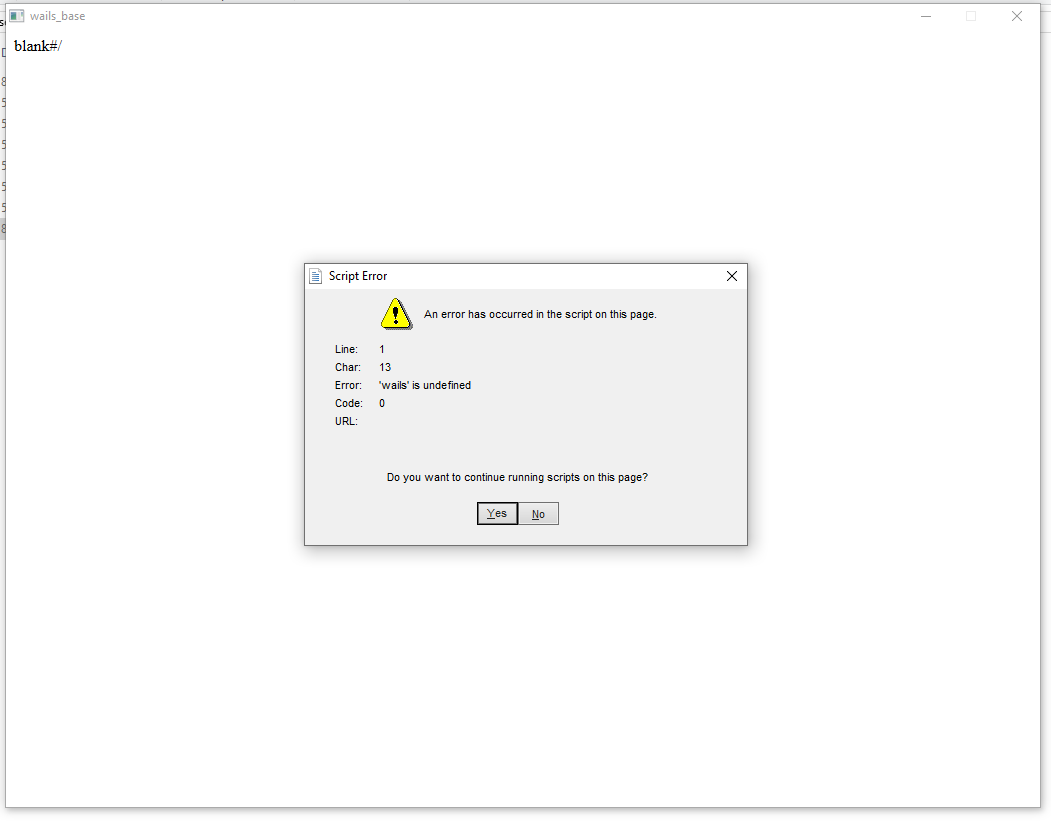 Vuetify template does not support vue-router · Issue #150 · wailsapp/wails · GitHub