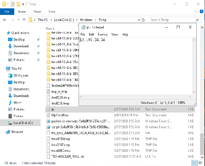File Provisioner does not copy file contents when downloading from VM ...