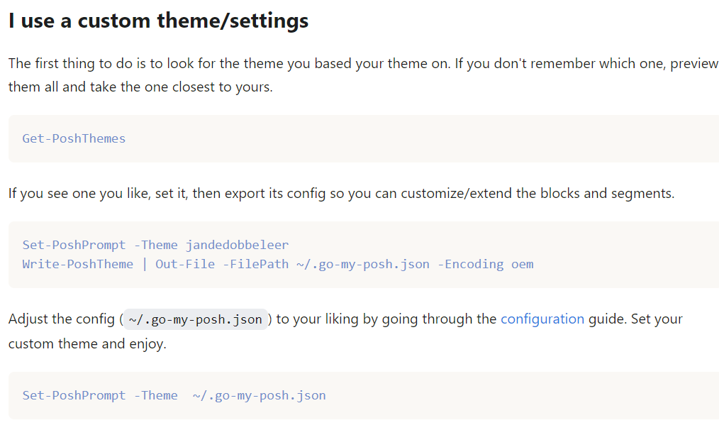Can t Modify Theme Paradox Issue 425 JanDeDobbeleer oh my posh GitHub