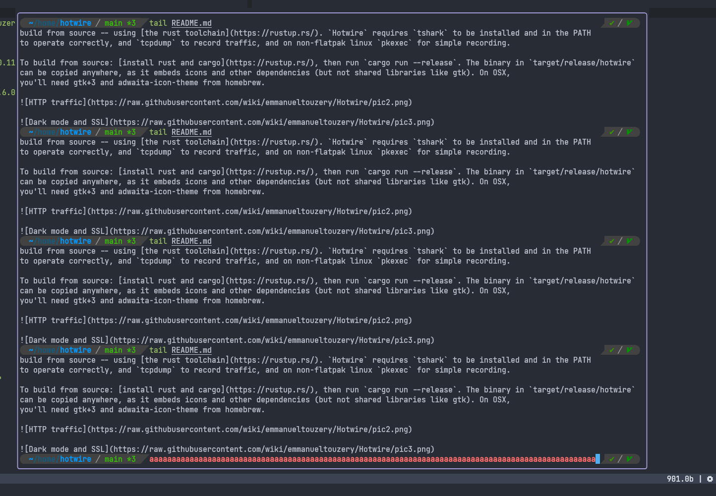 pixelated text in floating windows with multigrid · Issue #1198 · neovide/neovide · GitHub