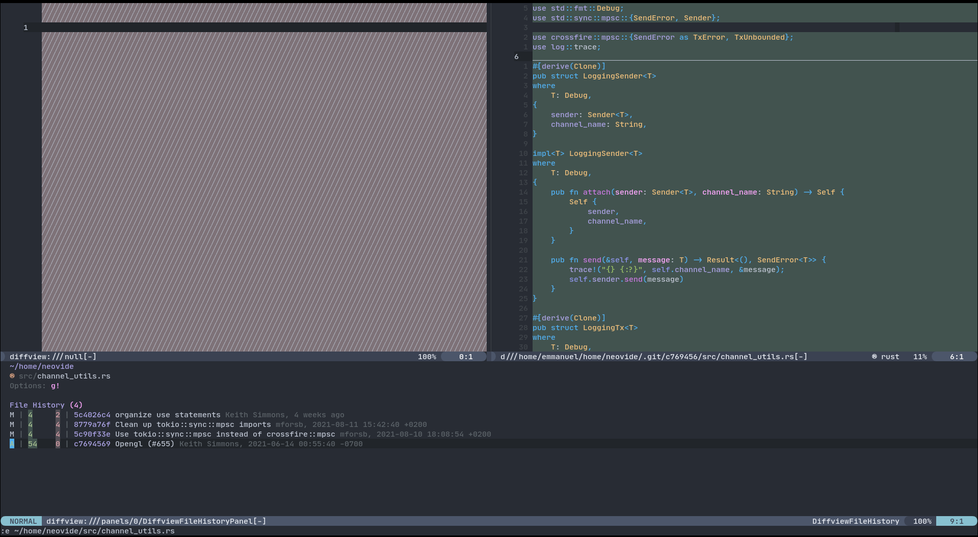unicode pattern does not display as well as in the terminal · Issue #1197 · neovide/neovide · GitHub