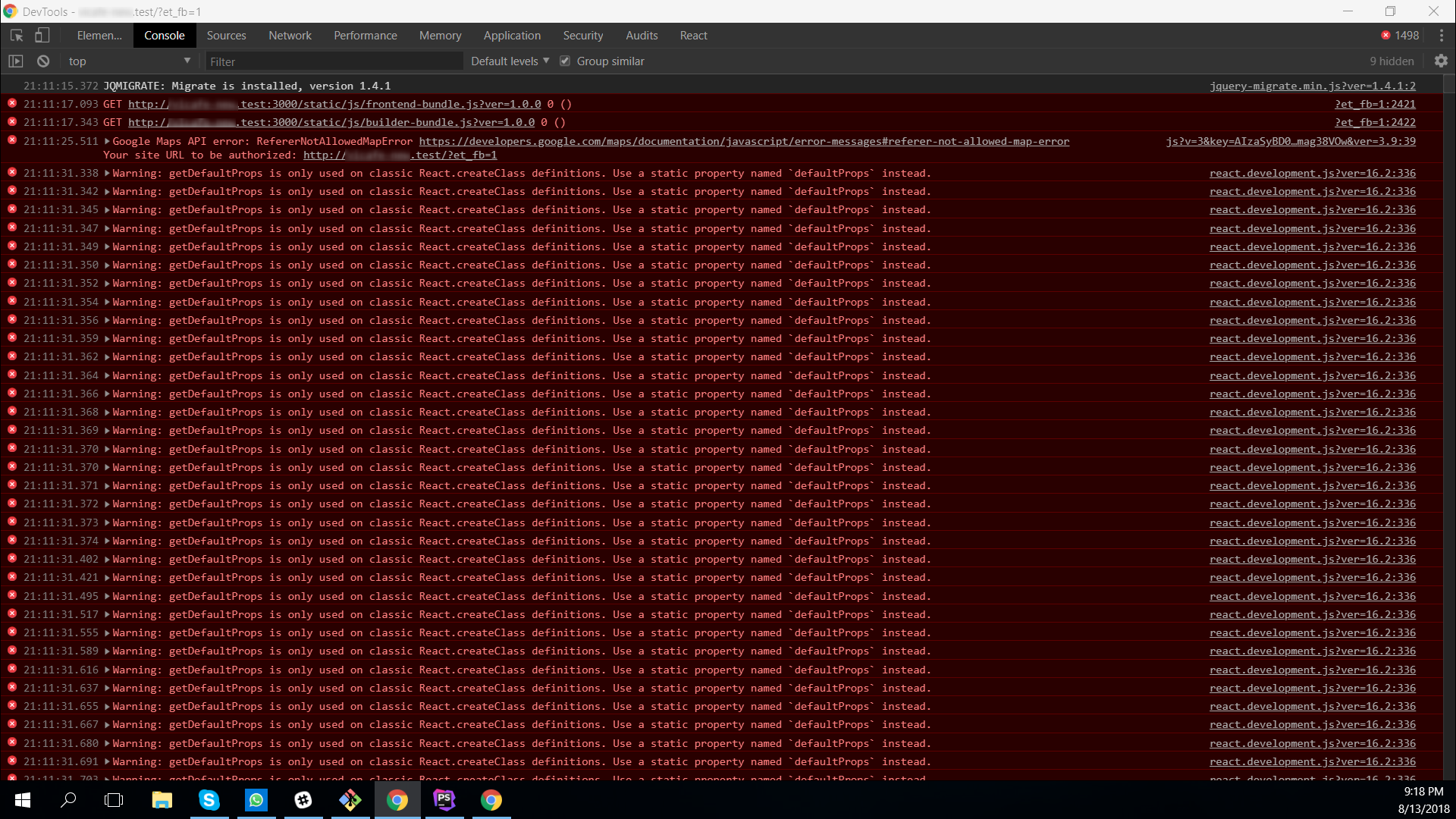 Visual Builder :: frontend.js not Loading on developmet · Issue #150 · elegantthemes/create-divi ...
