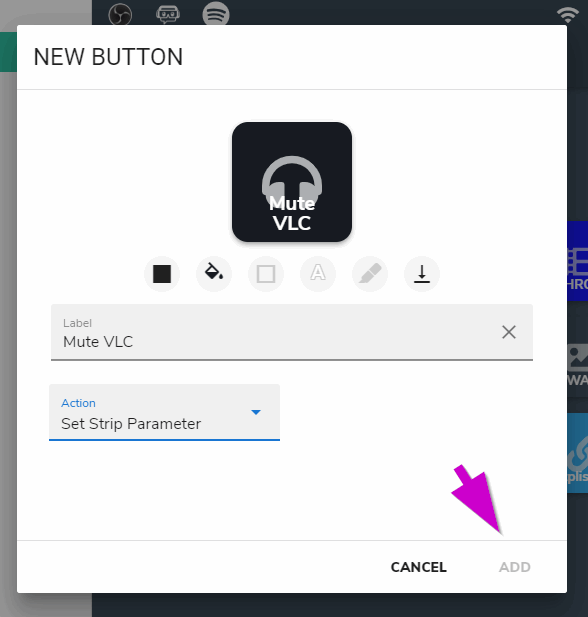 [BUG] Voicemeeter extension, can't add any action. · Issue #546 · rivafarabi/deckboard · GitHub