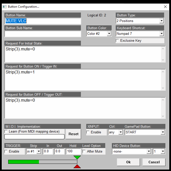 [BUG] Voicemeeter extension, can't add any action. · Issue #546 · rivafarabi/deckboard · GitHub