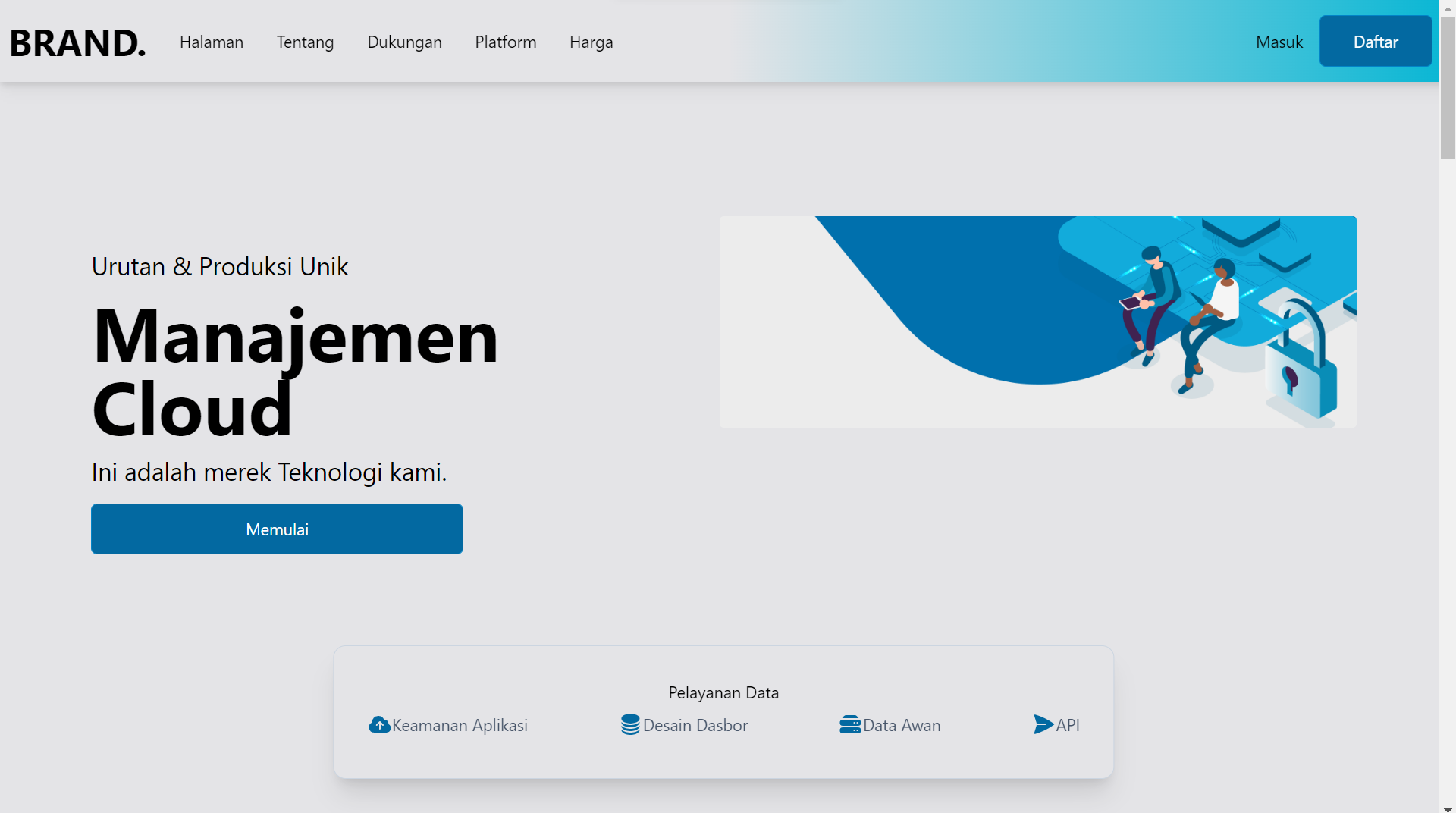 Github Hilmifauzan Homepage Tailwindcss