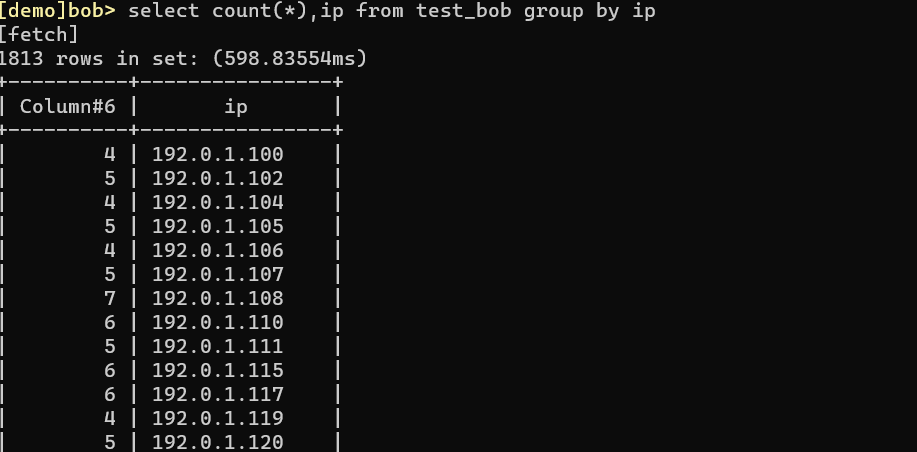 GROUP BY 数据有问题 · Issue #42 · secretflow/scql · GitHub