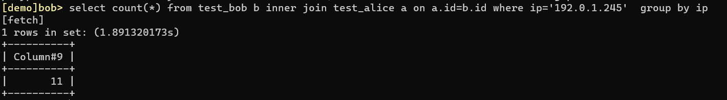 GROUP BY 数据有问题 · Issue #42 · secretflow/scql · GitHub