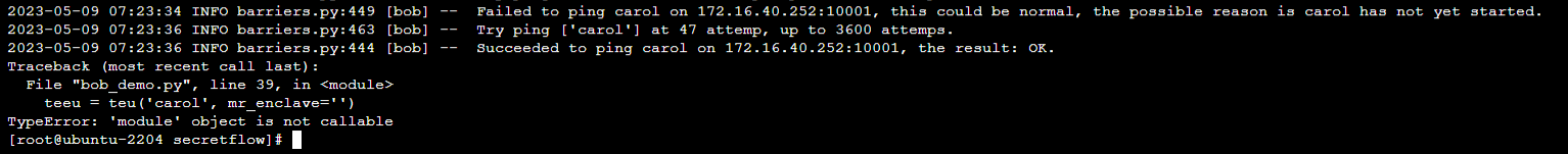 teeu 找不到Enclave.pem · Issue #513 · secretflow/secretflow · GitHub