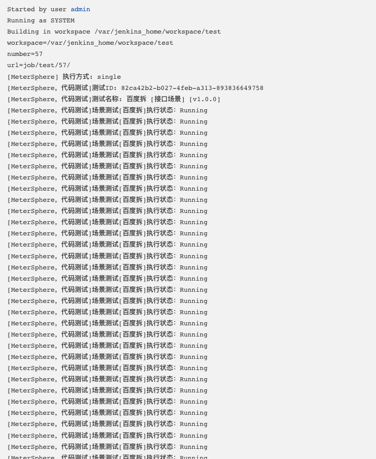[BUG] jenkins Job执行接口自动化场景出现一直running的现象。 · Issue #20307 · metersphere ...