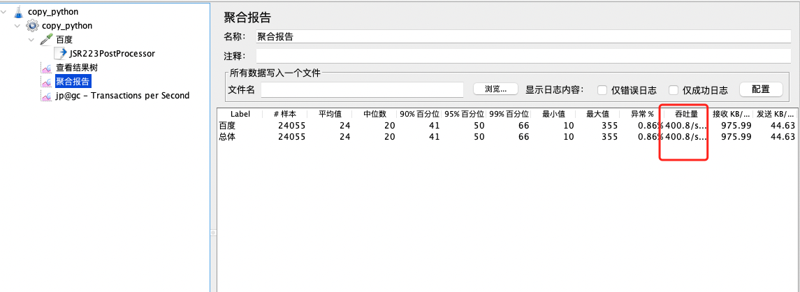 [BUG] 含有python脚本的接口自动化场景转化成性能测试，压测时TPS上不来 · Issue #26631 · metersphere/metersphere · GitHub