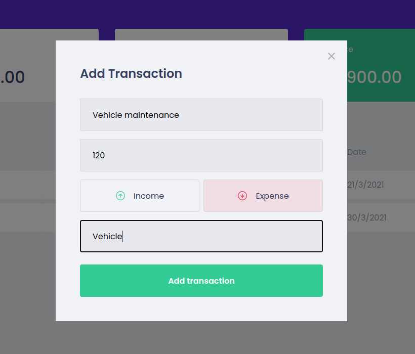 GitHub - marcomedeirosfh/ignite-dtmoney: Personal finances app built during the Rocketseat ...