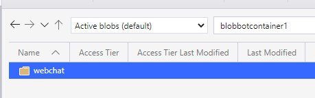 Transcripts not stored from bot in Azure · Issue #8829 · microsoft/BotFramework-Composer · GitHub
