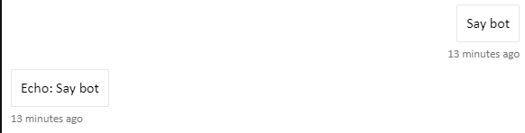 Transcripts not stored from bot in Azure · Issue #8829 · microsoft/BotFramework-Composer · GitHub