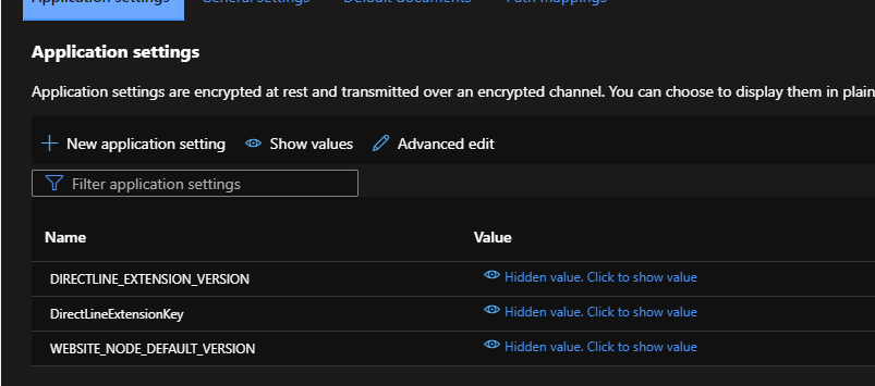 Microsoft.Bot.Builder.Integration.AspNet.Core 4.15 has a bug with App Service extension · Issue ...
