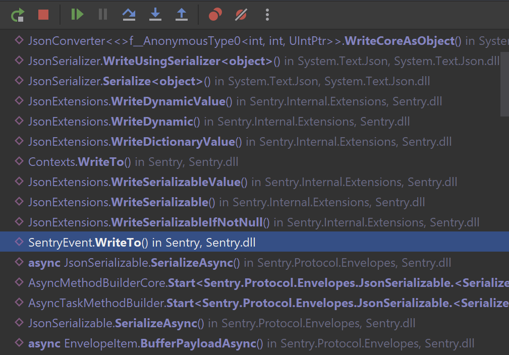 Sentry JsonConverter can't handle IntPtr/UIntPtr/nint/nuint types. · Issue #1735 · getsentry ...