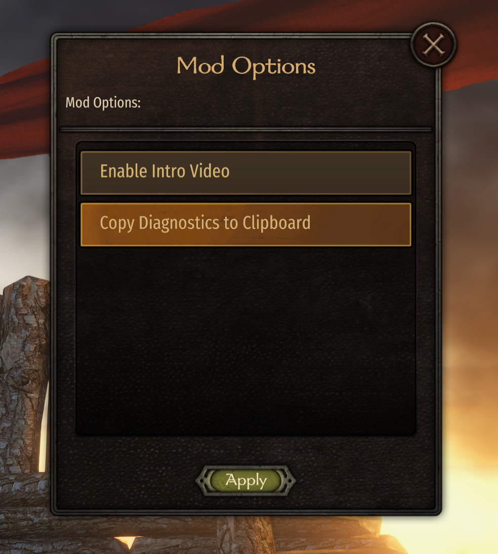 Diagnostic information gathering, for all mods · Issue #7 · BUTR/MnB2-Bannerlord-CommunityPatch ...