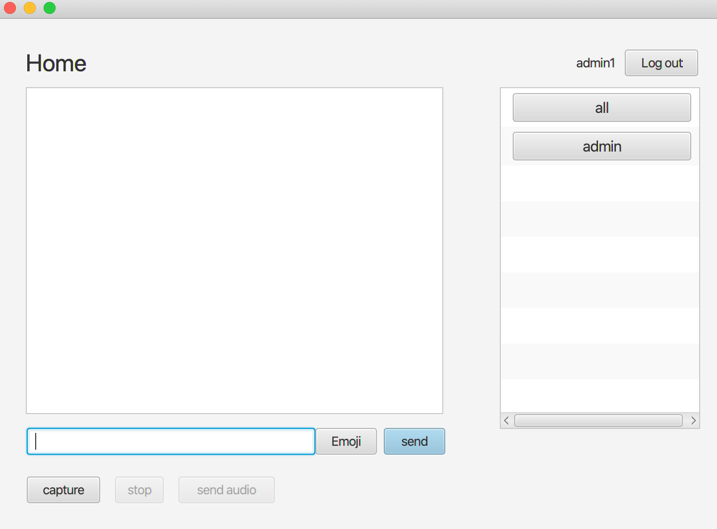 GitHub - aamircodes/client-server-chatroom: client server full stack application