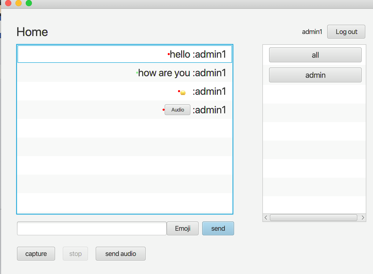 GitHub - aamircodes/client-server-chatroom: client server full stack ...
