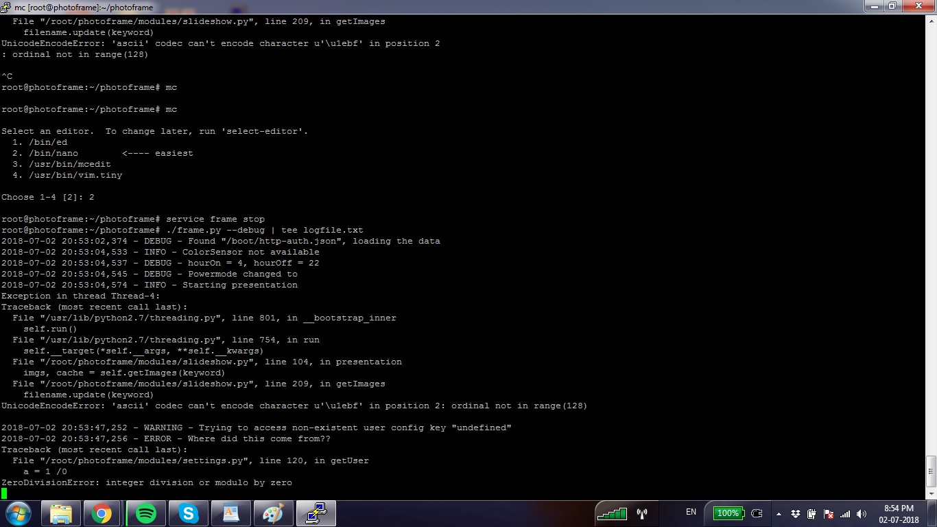 I have tried every steps but the display is always showed blank. · Issue #8 · mrworf/photoframe ...