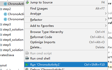 Default activity is not set as expected for Step 1 · Issue #41 · android/codelab-android ...
