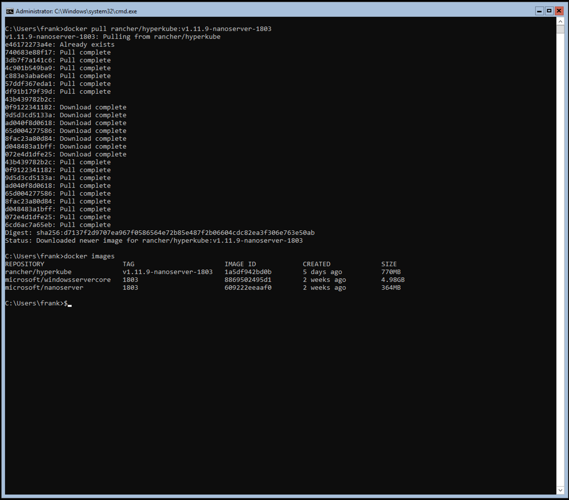 windows host kubernate v1.11.9 · Issue #19269 · rancher/rancher · GitHub