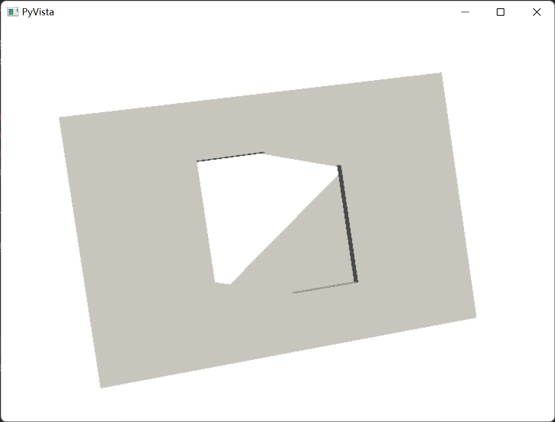 Incorrect result of boolean_difference · Issue #4843 · pyvista/pyvista · GitHub