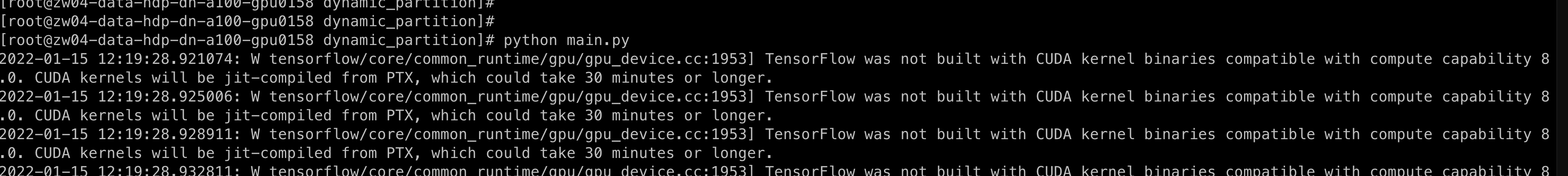 JIT Compile too slow · Issue #53774 · tensorflow/tensorflow · GitHub