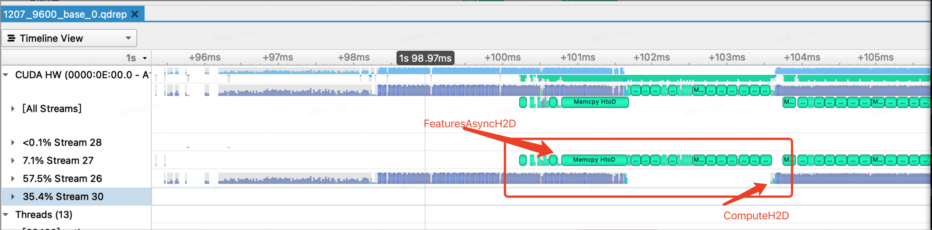 ComputeH2D is more priority than FeaturesH2D · Issue #58616 · tensorflow/tensorflow · GitHub